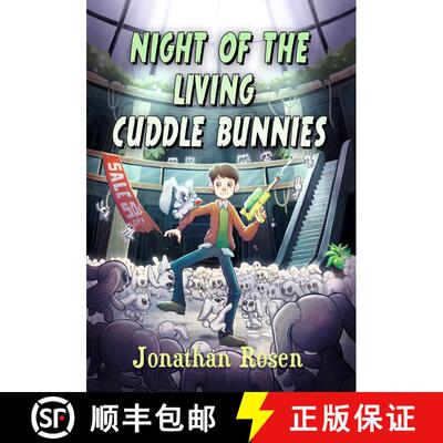 【3-4周达】Night of the Living Cuddle Bunnies, Volume 1: Devin Dexter #1 [9781510734876]