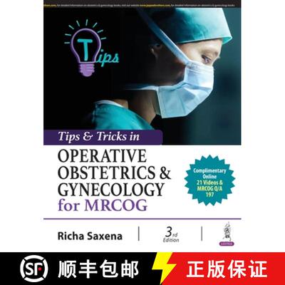 【3-4周达】Tips & Tricks in Operative Obstetrics & Gynecology for MRCOG [9789356965041]