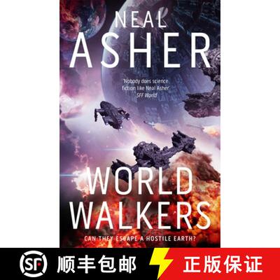 【3-4周达】World Walkers: A thrilling sci-fi action adventure on the battle for Earth's future [9781035037995]