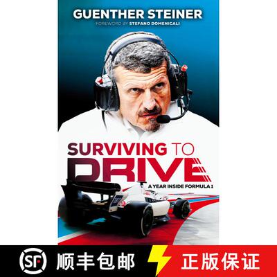 【3-4周达】精装 Surviving to Drive: A Year Inside Formula 1: An F1 Book [9780593835470]