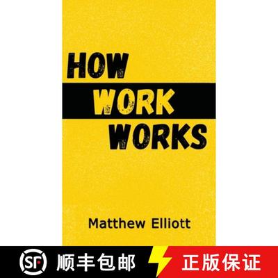 【3-4周达】How Work Works - 2nd Edition [9781922727541]
