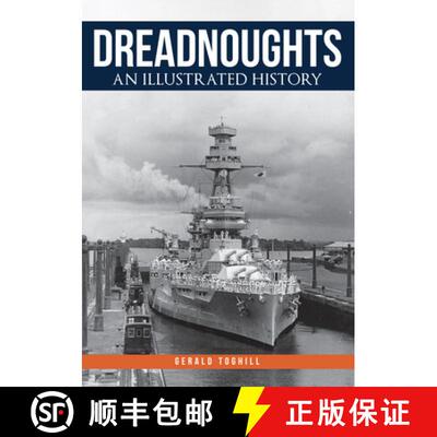 【3-4周达】Dreadnoughts: An Illustrated History [9781445686356]