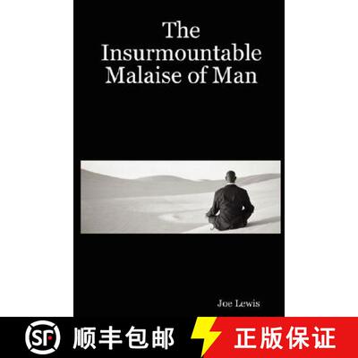 【3-4周达】The Insurmountable Malaise of Man [9781847992444]