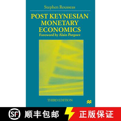 【3-4周达】Post Keynesian Monetary Economics (Third Edition 1998) [9780333721247]