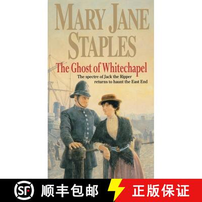 【3-4周达】Ghost Of Whitechapel : a compelling and moving novel with a touch of mystery from the East... [9780552160773]
