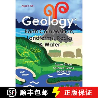 【3-4周达】Geology: Earth Composition, Landforms, Rocks & Water [9781941775066]