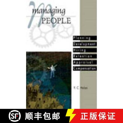 【3-4周达】Managing People: Planning, Development, Hiring, Retention, Appraisal, Compensation [9788120765733]