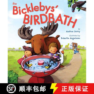 【3-4周达】精装 The Bicklebys' Birdbath [9781416906247]