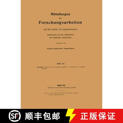 【3-4周达】Mitteilungen UEber Forschungsarbeiten Insbesondere Aus Den Laboratorien Der Technischen Ho... [9783662016879]