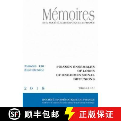 预订 Poisson ensembles of loops of one-dimensional diffusions 法国数学学会 [9782856298916]