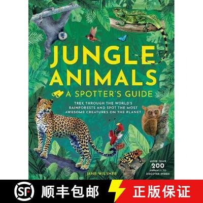 Jungle Animals: A Spotters Guide [9781915588029]