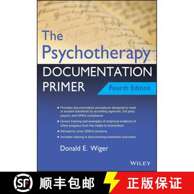 【3-4周达】The Psychotherapy Documentation Primer, 4Th Edition [Wiley心理学] [9781119709848]