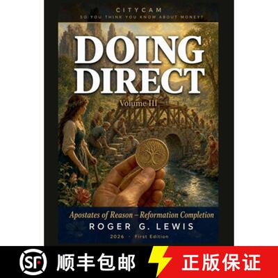 【3-4周达】CityCam Doing Direct Vol3 Apostates of Reason - Reformation Completion [9798235791336]