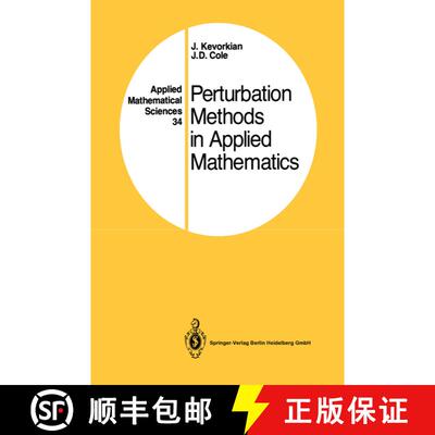 【3-4周达】Perturbation Methods in Applied Mathematics [9780387905075]