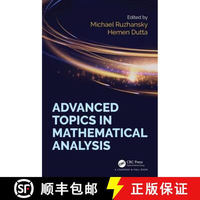 【3-4周达】精装 Advanced Topics in Mathematical Analysis [9780815350873]
