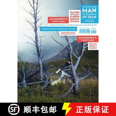【3-4周达】精装 McSweeney's Issue 39 (McSweeney's Quarterly Concern) [9781936365104]