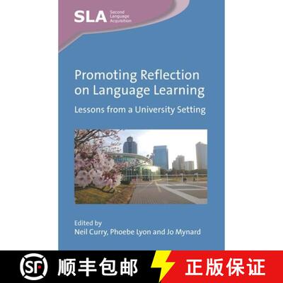 【3-4周达】精装 Promoting Reflection on Language Learning : Lessons from a University Setting [9781800415584]