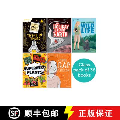 【3-4周达】Readerful Rise: Oxford Reading Level 9: Class Pack A [9781382043915]