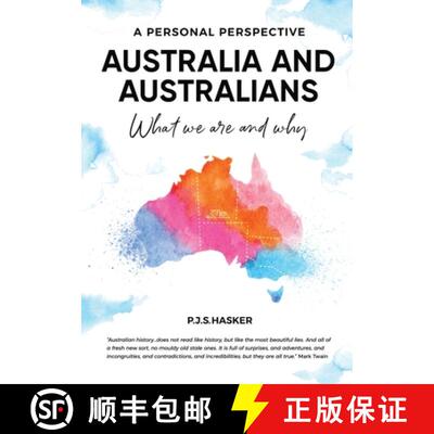【3-4周达】Australia and Australians What we are and why [9780646897776]