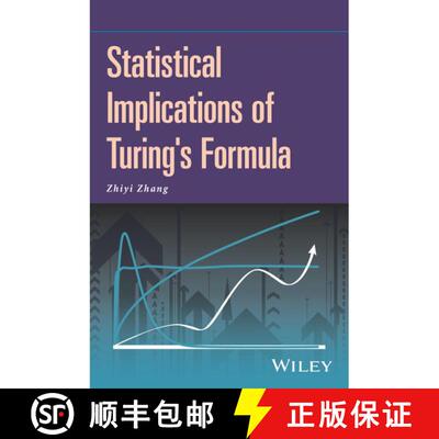 【3-4周达】精装 Statistical Implications Of Turing'S Formula [Wiley统计学] [9781119237068]