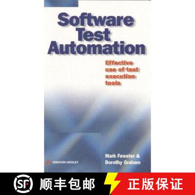 【3-4周达】Software Test Automation: Effective Use of Test Execution Tools [9780201331400]