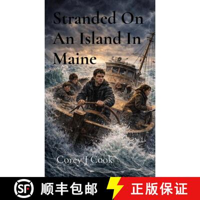 【3-4周达】Stranded On An Island In Maine [9798295582387]