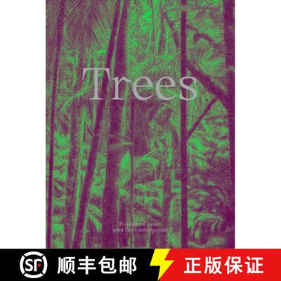 【3-4周达】精装 Trees [9782869251458]