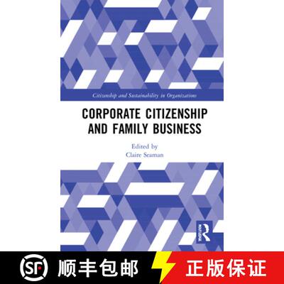 【3-4周达】精装 Corporate Citizenship and Family Business [9780367237035]