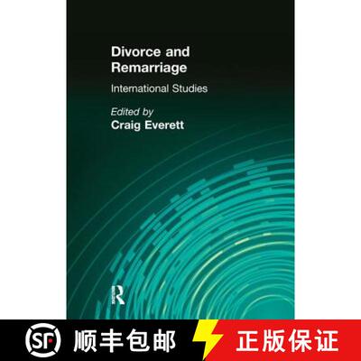 【3-4周达】Divorce and Remarriage: International Studies [9781138967847]