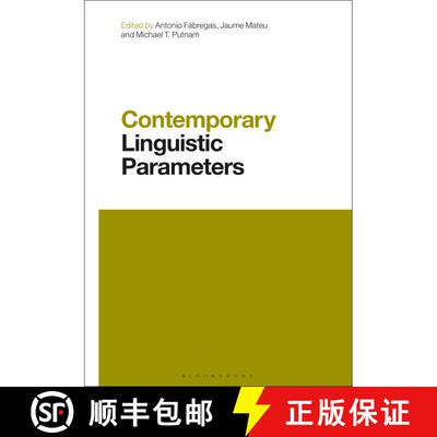 【3-4周达】Contemporary Linguistic Parameters [9781350097049]