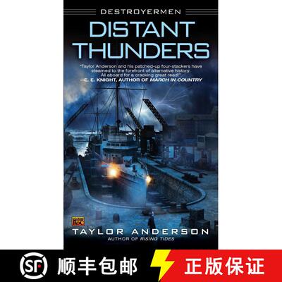 【3-4周达】Distant Thunders: Destroyermen [9780451463708]