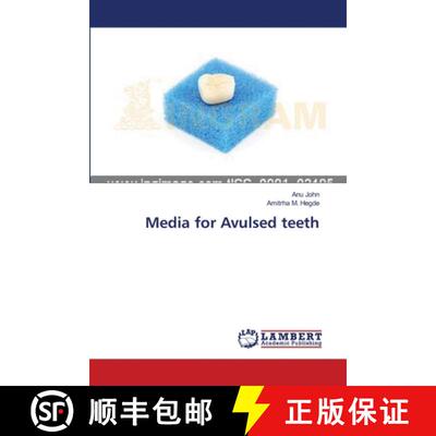 预订 Media for Avulsed teeth [9783659553622]