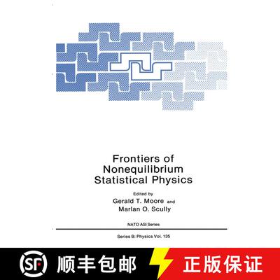 【3-4周达】Frontiers of Nonequilibrium Statistical Physics [9781461292845]