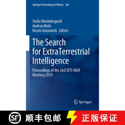 【3-4周达】The Search for ExtraTerrestrial Intelligence : Proceedings of the 2nd SETI-INAF Meeting 2019 [9783030638085]