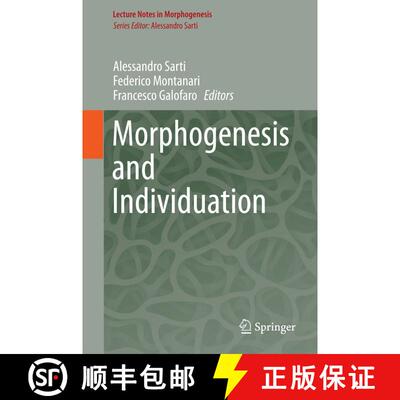 【3-4周达】精装 Morphogenesis and Individuation [9783319051000]