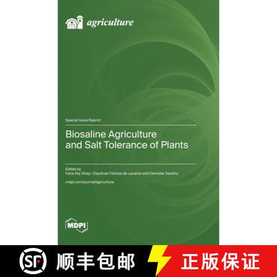 【3-4周达】精装 Biosaline Agriculture and Salt Tolerance of Plants [9783036591308]