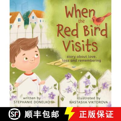 【3-4周达】精装 When the Red Bird Visits [9798994259511]