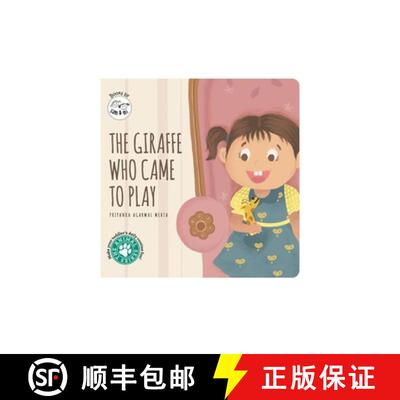 【3-4周达】The Giraffe Who Came to Play: Short Story Toddler Book for Daily Routine Baby Board Book o... [9789355786913]