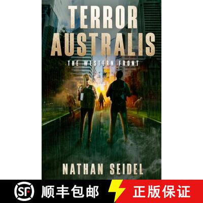 【3-4周达】Terror Australis - The Western Front [9781763692015]