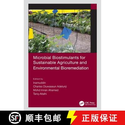 【3-4周达】Microbial Biostimulants for Sustainable Agriculture and Environmental Bioremediation [9781032035802]