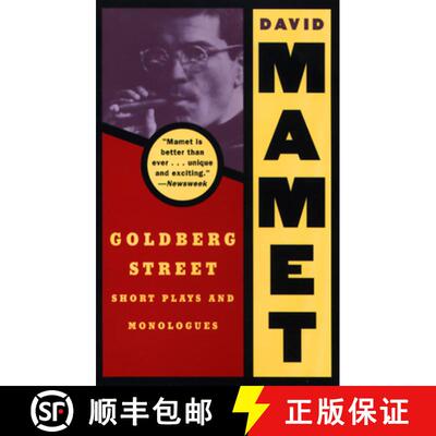 【3-4周达】Goldberg Street: Short Plays and Monologues [9780802151049]