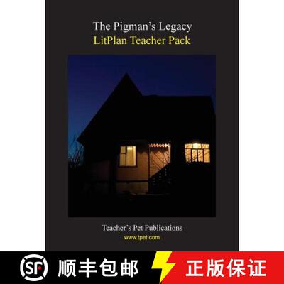 【3-4周达】Litplan Teacher Pack: The Pigman's Legacy [9781602492325]