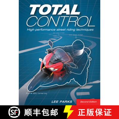 【3-4周达】Total Control: High Performance Street Riding Techniques, 2nd Edition [9780760343449]