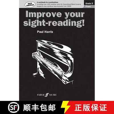 【3-4周达】Improve your sight-reading! Piano Grade 8 [9780571533084]
