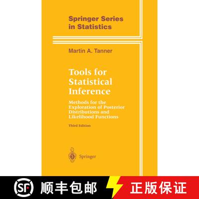 【3-4周达】Tools for Statistical Inference : Methods for the Exploration of Posterior Distributions a... [9780387946887]