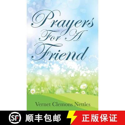 【3-4周达】Prayers for a Friend [9781955063302]
