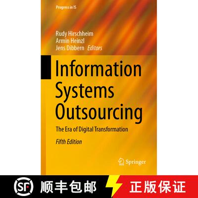 【3-4周达】Information Systems Outsourcing : The Era of Digital Transformation (Fifth Edition 2020) (... [9783030458188]