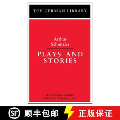 【3-4周达】Plays and Stories: Arthur Schnitzler [9780826402714]