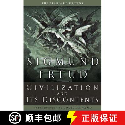 【3-4周达】Civilization and Its Discontents (The Standard) (The Standard Edition) [9780393059953]
