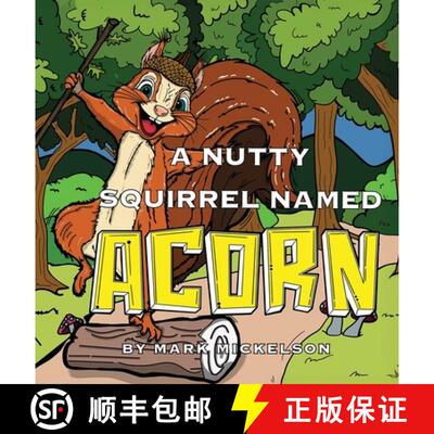 【3-4周达】A Nutty Squirrel Named Acorn [9798868521133]